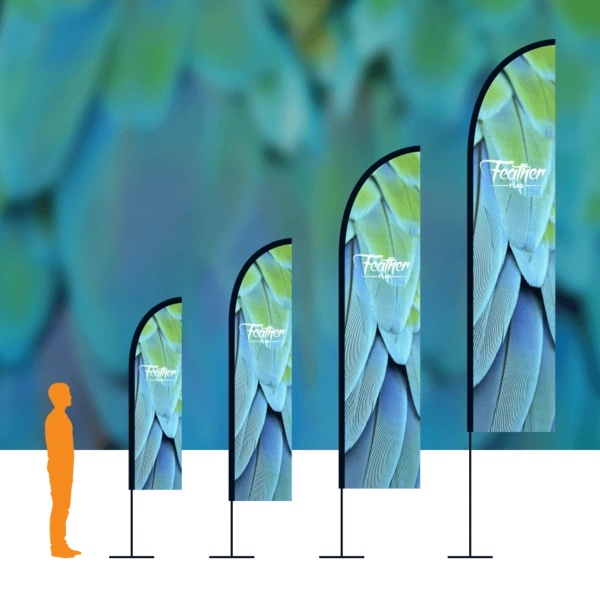 Feather Flag | Print Sign Design