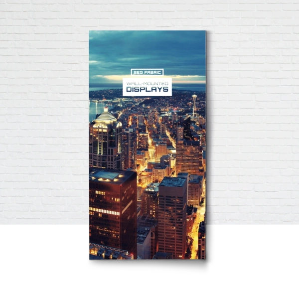 SEG Fabric Wall-Mounted Displays | Print Sign Design